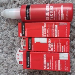 Neutrogena | Skincare | 4 Neutrogena Bundle Stubborn System Texture ...